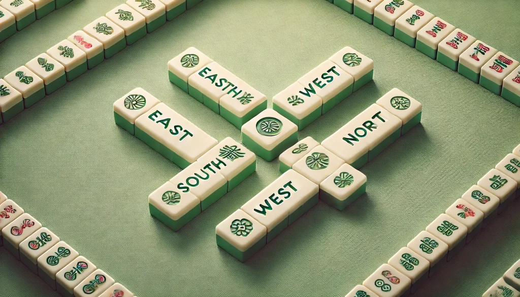 【麻雀】東西南北を揃えるとどうなる？使い方や国士無双との関係も解説