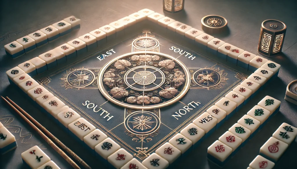 【麻雀】東西南北が現実と逆な理由とは？席の意味や役一覧も解説
