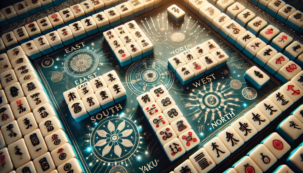 【麻雀】東西南北が現実と逆な理由とは？席の意味や役一覧も解説