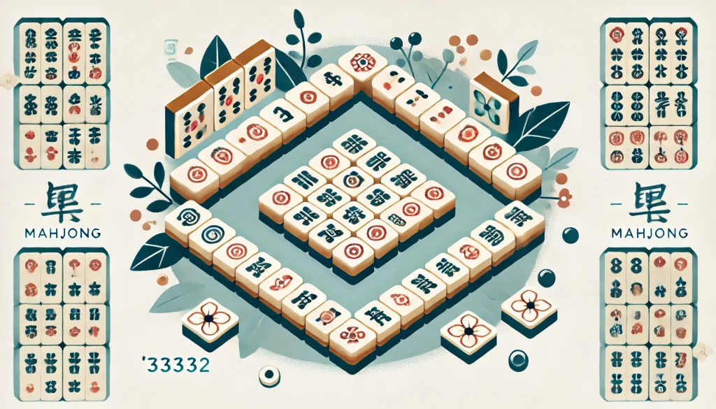 【麻雀】33332とは？