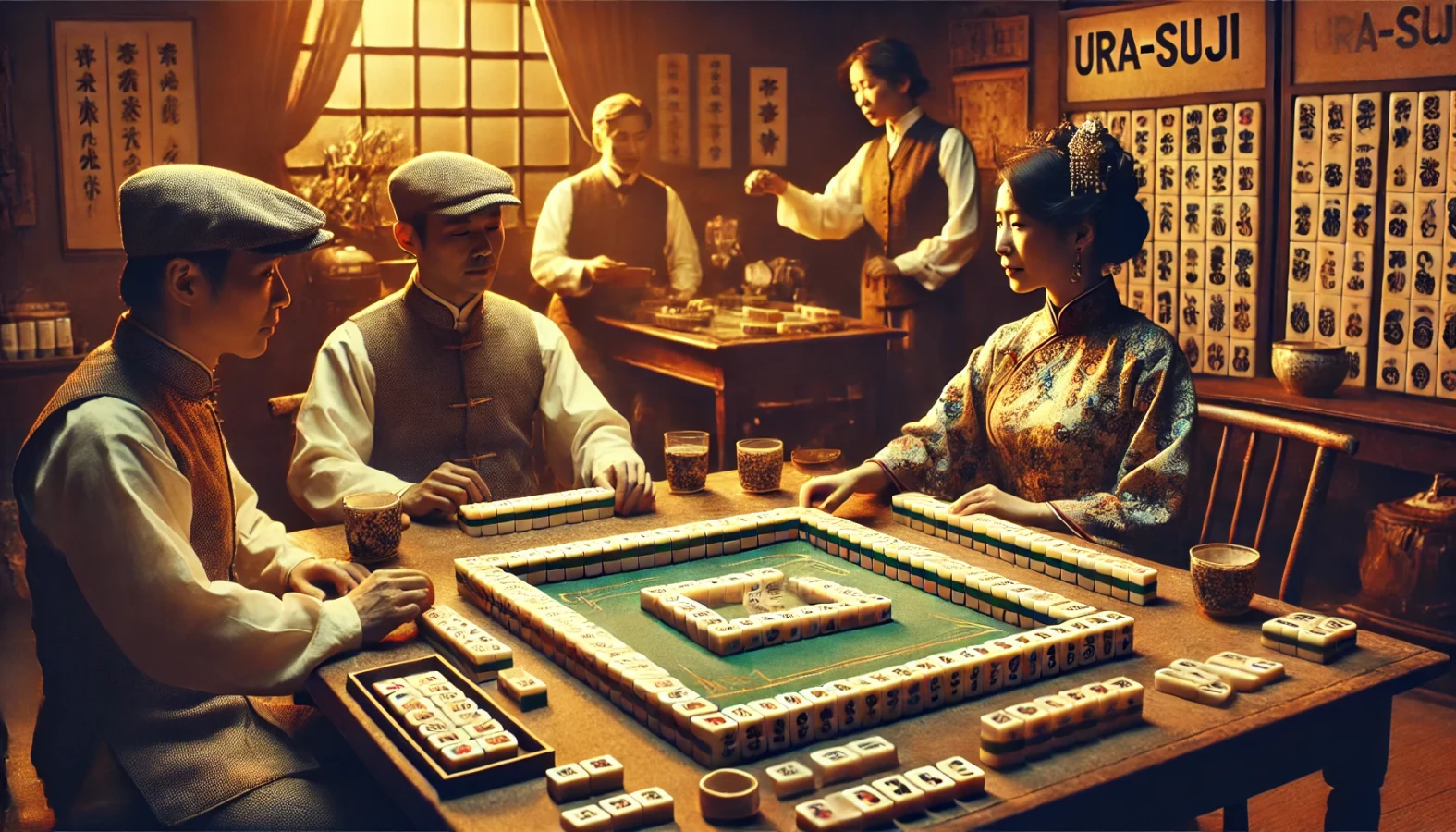 麻雀の裏筋は意味ない？またぎ筋との違いや危険度を徹底解説