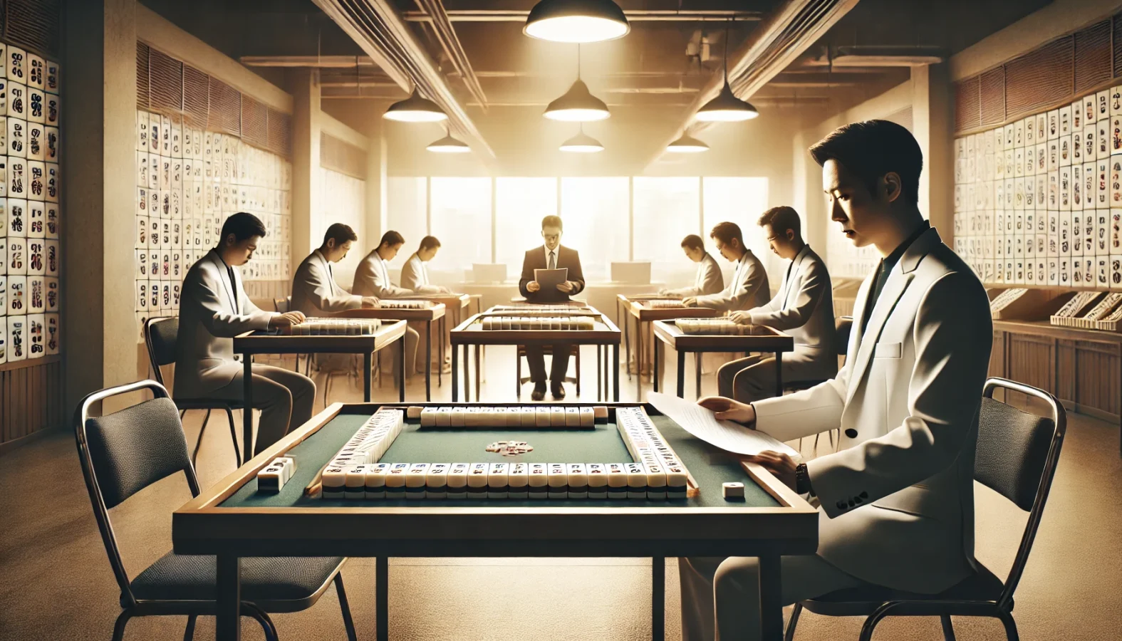 麻雀プロは誰でもなれる？プロ試験に受かるには？資格だけ取得することは可能？