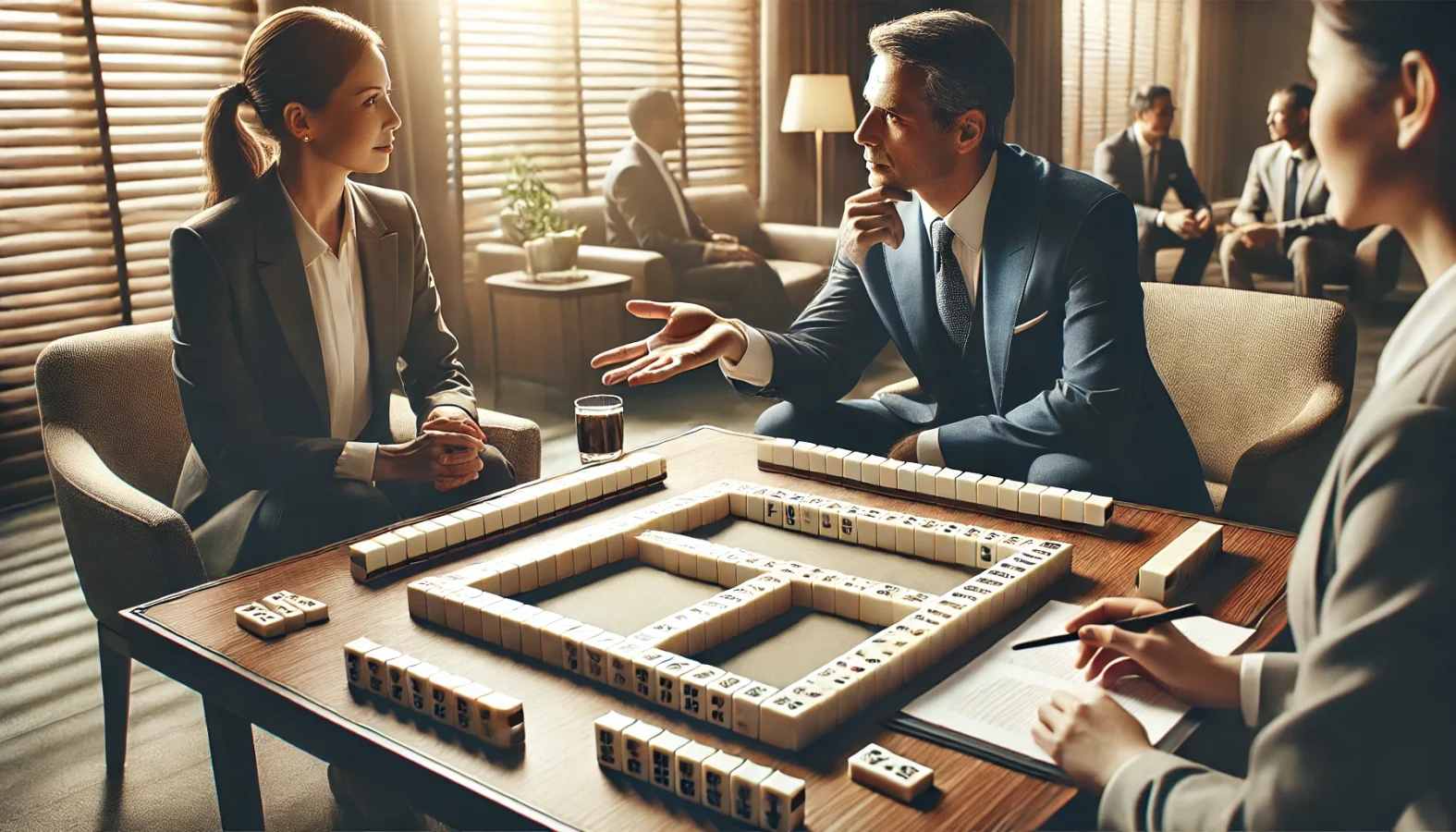 麻雀が強い人は頭がいい？上手い人に共通する特徴を解説